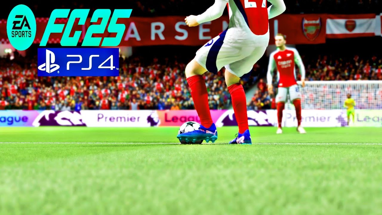 EA FC 25 PS4 4K - YouTube