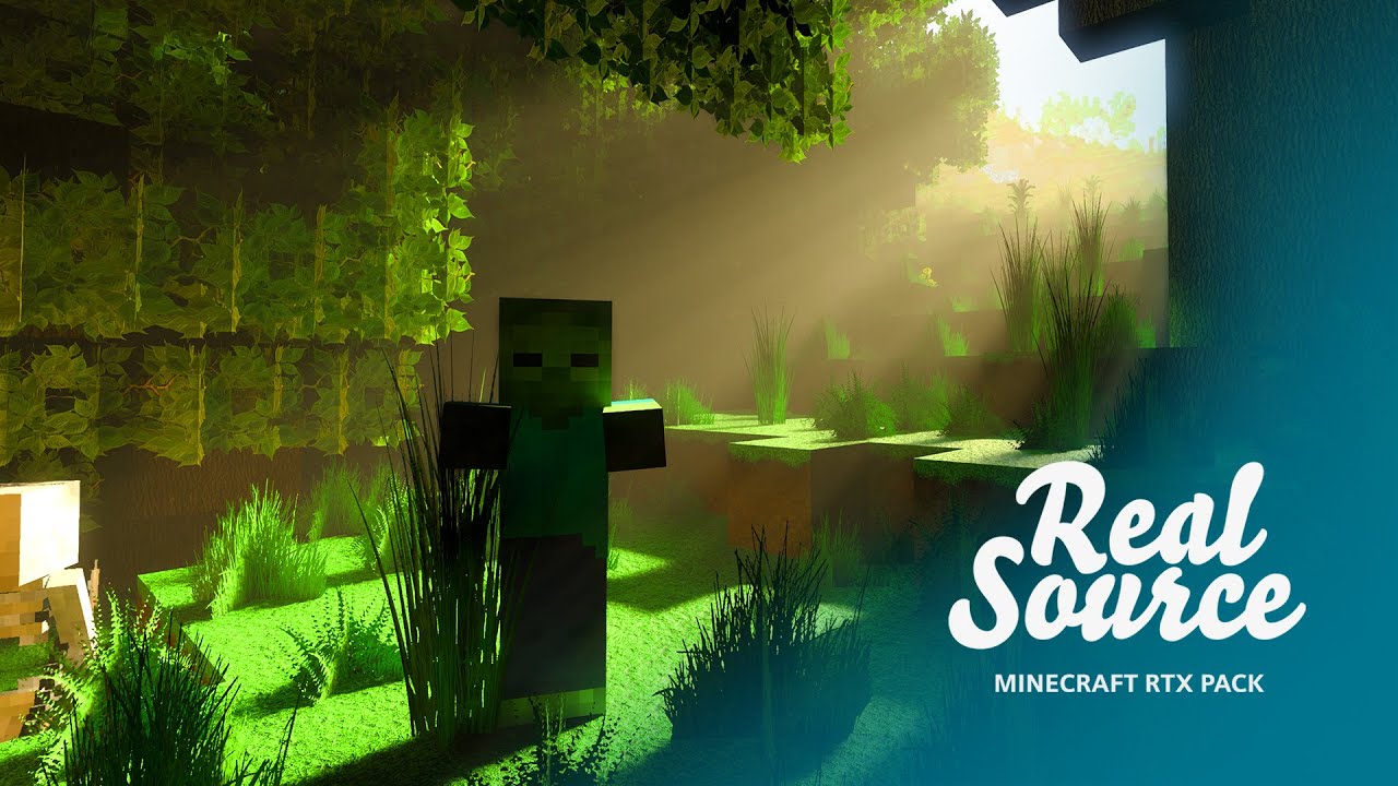 RealSource HOW TO Download + Settings + Account / Minecraft RTX pack ...