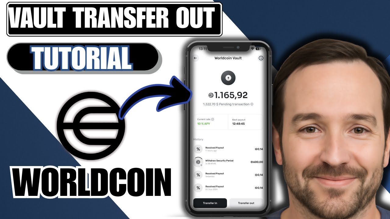 NEW! WORLDCOIN VAULT TRANSFER OUT TUTORIAL! - YouTube