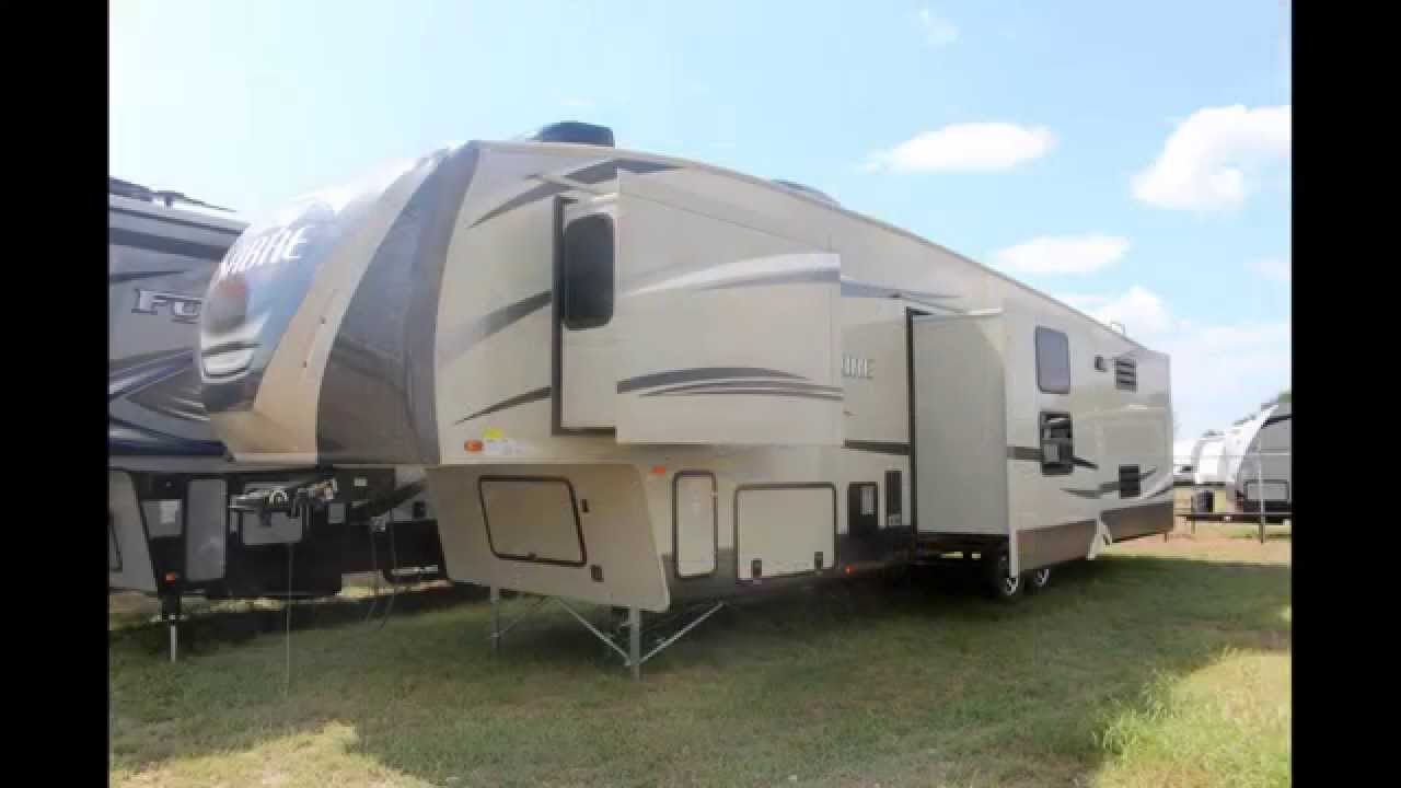 2016 Forest River Sabre 36KSTB - YouTube