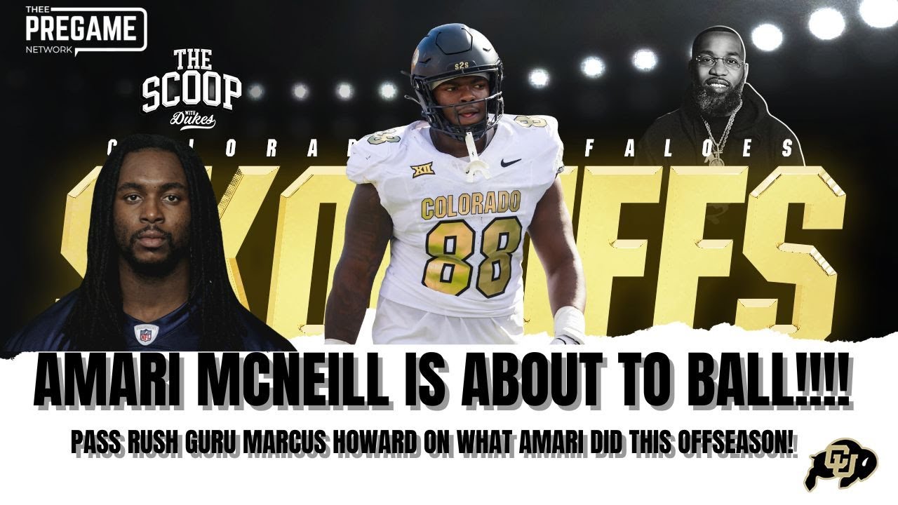 Pass Rush Guru Marcus Howard on DL Amari McNeill & 2025 Expectations ...