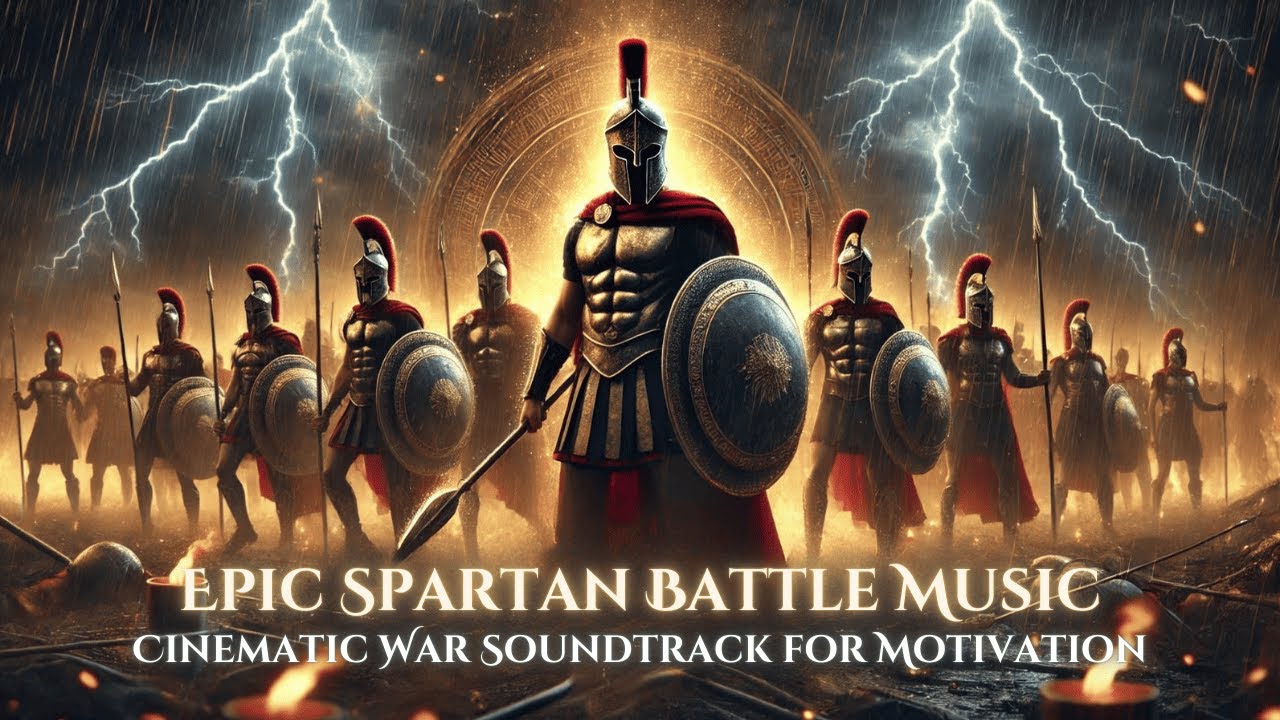 Epic Spartan Battle Music | Cinematic War Soundtrack for Motivation ...