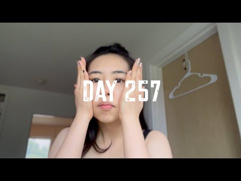 skincare routine 365 challenge day 257 - YouTube