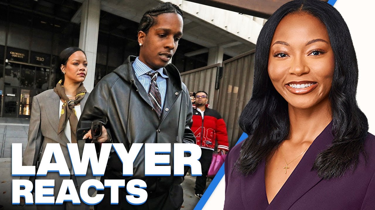 Lawyer Reacts: ASAP Rocky Trial - YouTube