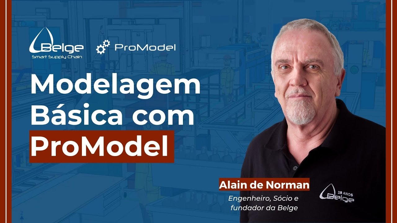 Modelagem Básica com ProModel - YouTube