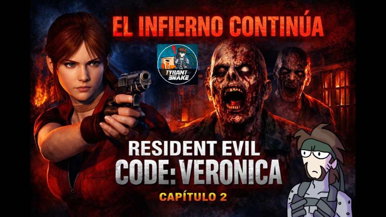 Resident Evil Code: Veronica 🔥 CAPÍTULO 2 | Terror Absoluto 😱 Doblado ...