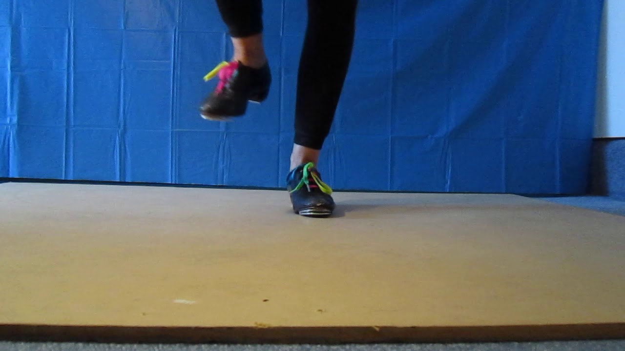 Video A Friend Like You #13 Stomp Doubles, Brush & Turns clog lesson ...