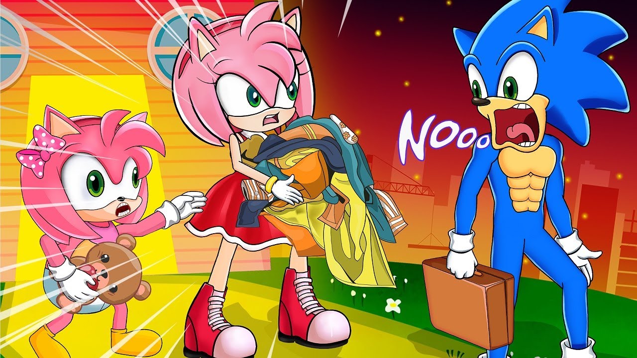 Sonic Movie 2 Animation - Sonic Life Stories Working A Day In The ...