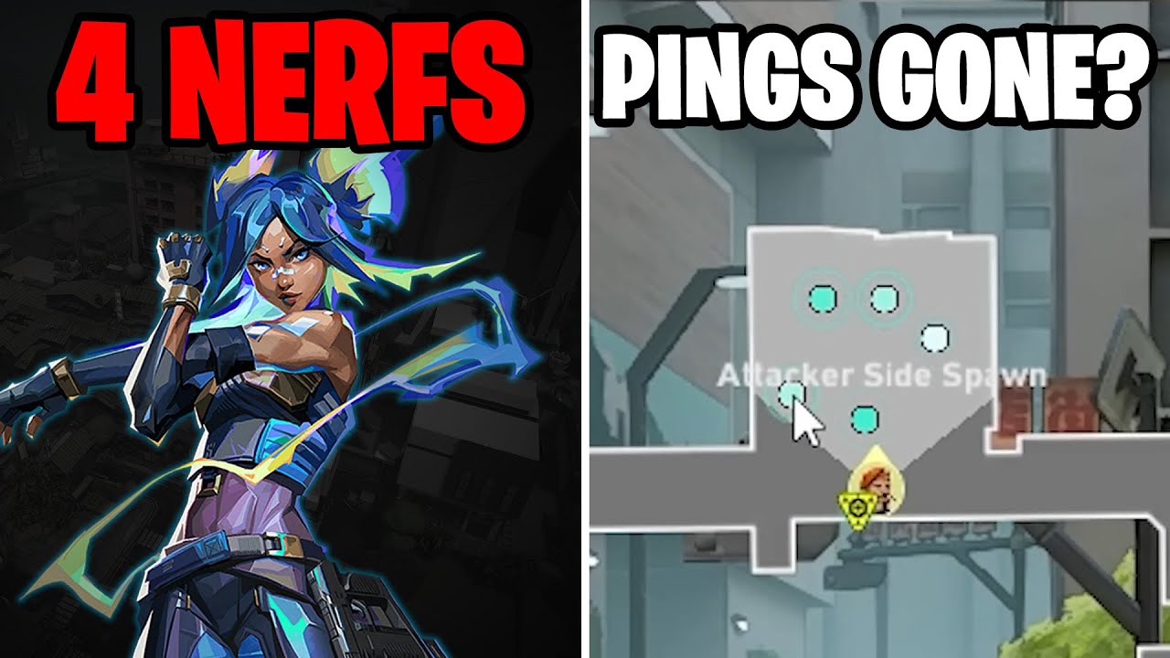 Neon Nerfs Revealed & MASSIVE Ping System Changes (Patch 9.11) - YouTube