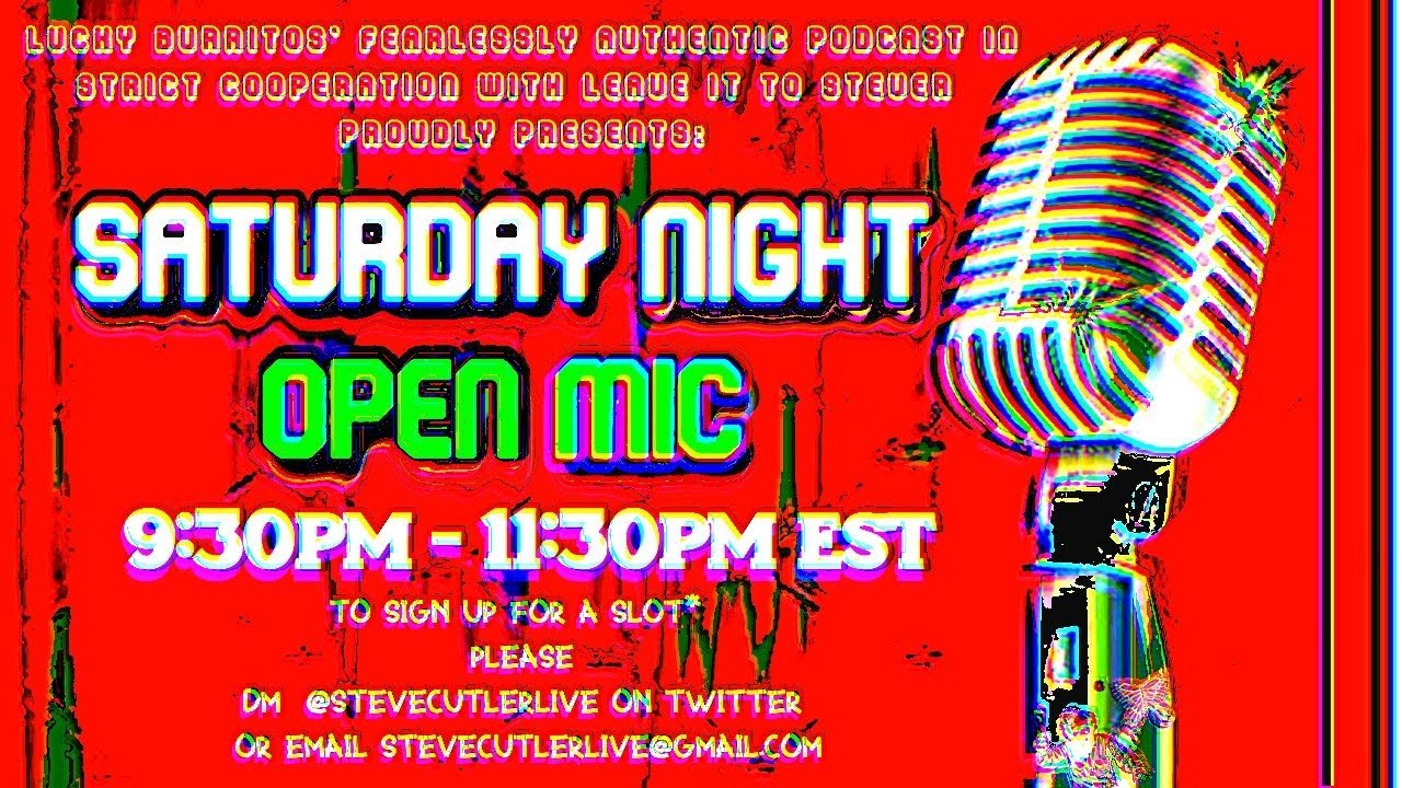 OPEN MIC - OPEN MIC - OPEN MIC - OPEN MIC - YouTube