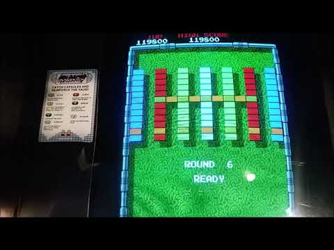 Arkanoid - Arcade [Fun Depot] - 1,117,660 - YouTube