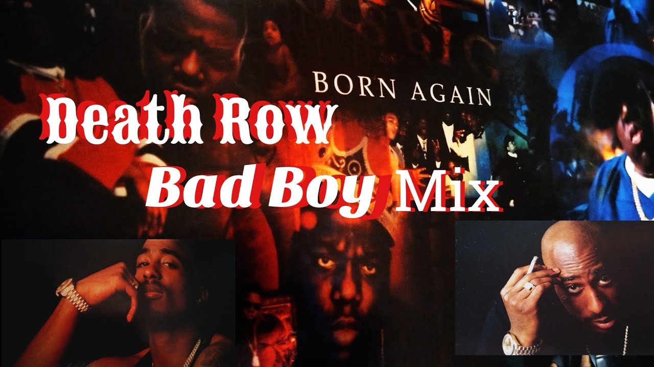 90' Old School HipHop Mix Death Row Bad Boy Mix 2Pac The Notorious B.I ...