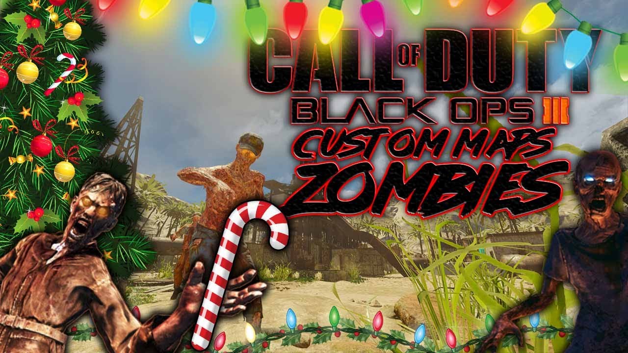 BO3 CUSTOM MODDED MAPS!!! - YouTube