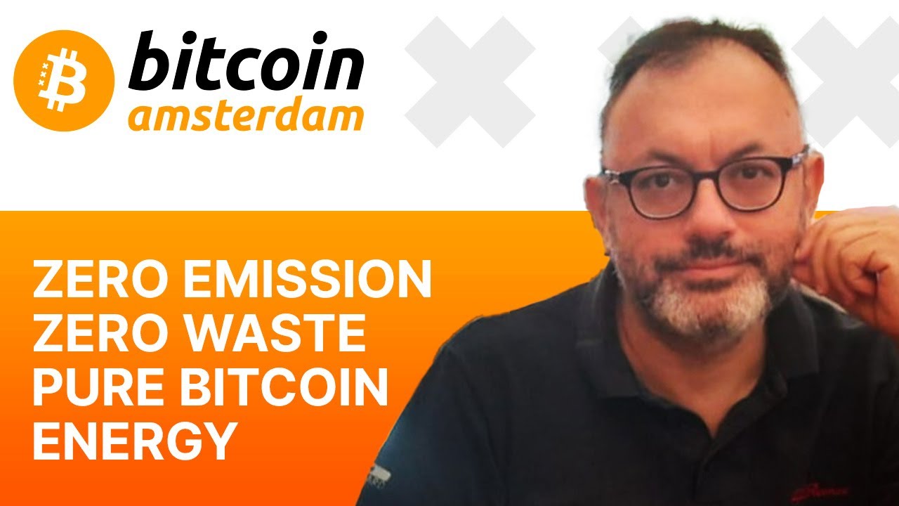 Zero Emission, Zero Waste, Pure Bitcoin Energy - YouTube