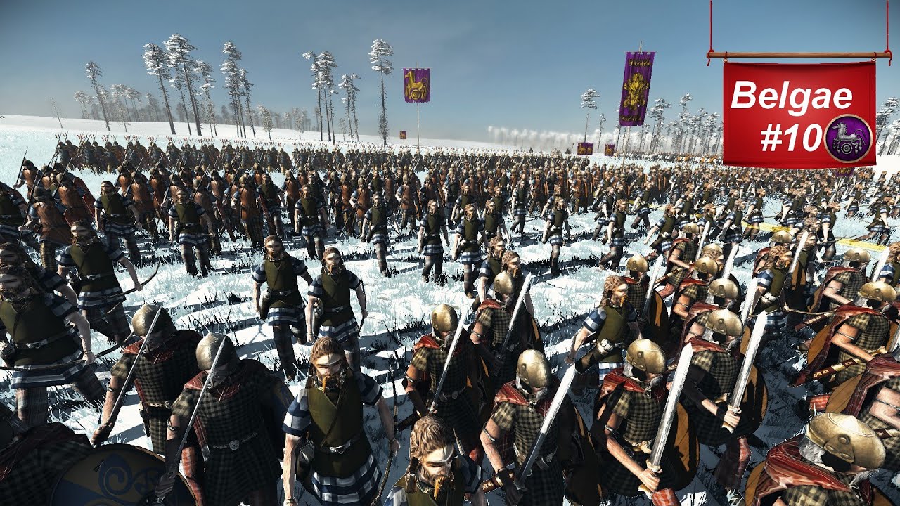 Rome : Total War Remastered - Mod Imperium Surrectum - Belgae #FIN ...