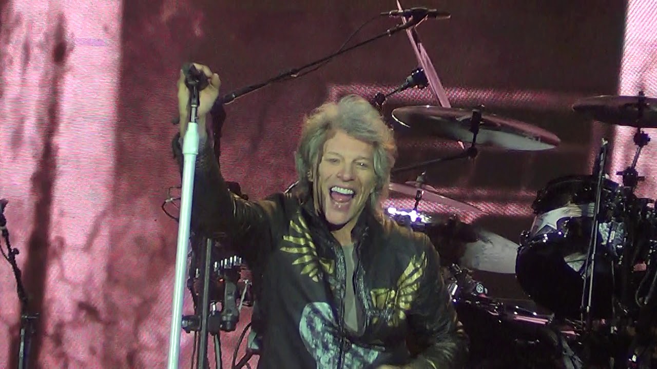 Bon Jovi - This House is not for sale. Lima 2019. - YouTube