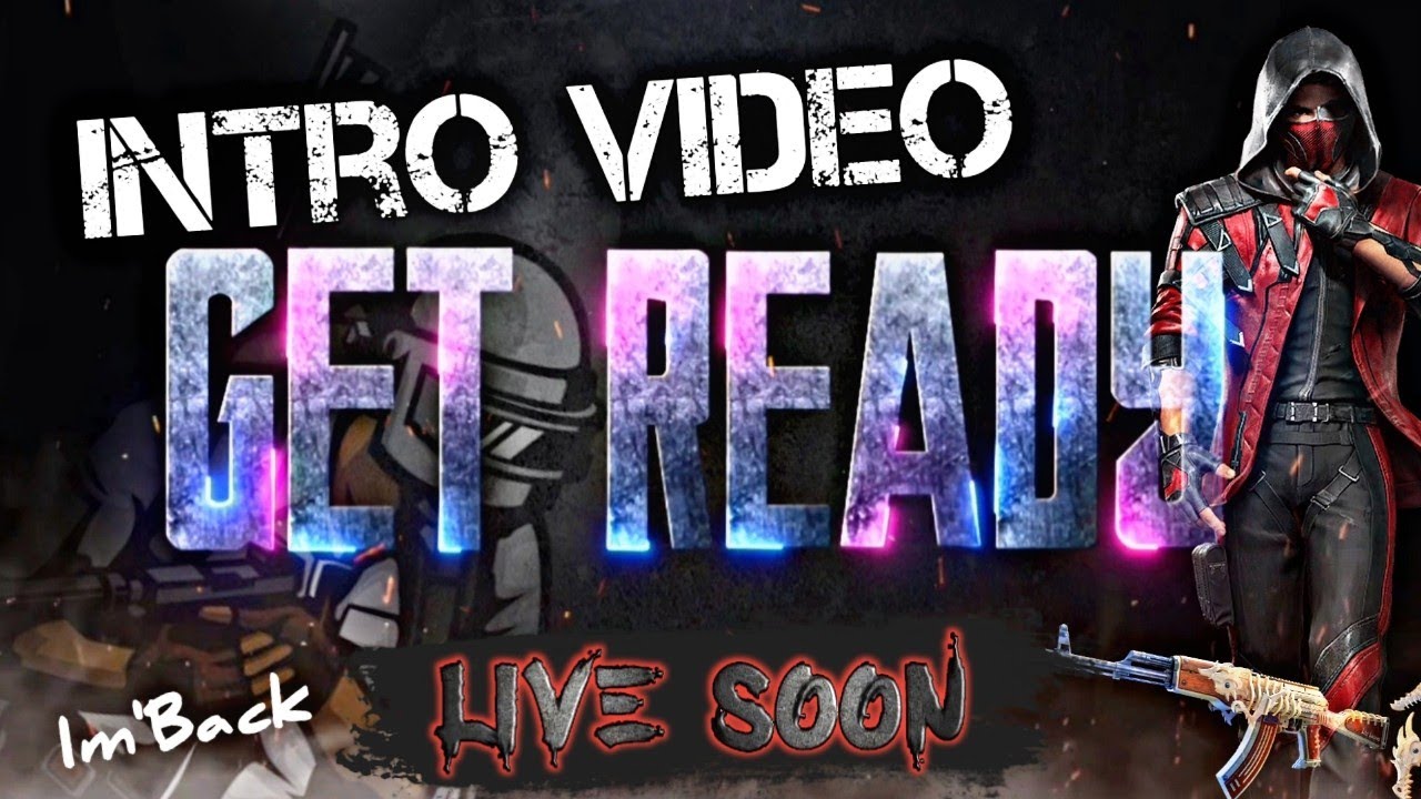 Gaming Intro | Gowtham Raj Gaming | Tomorrow Mr.GR Live With New I Pad | #GamingIntro #BGMI ...
