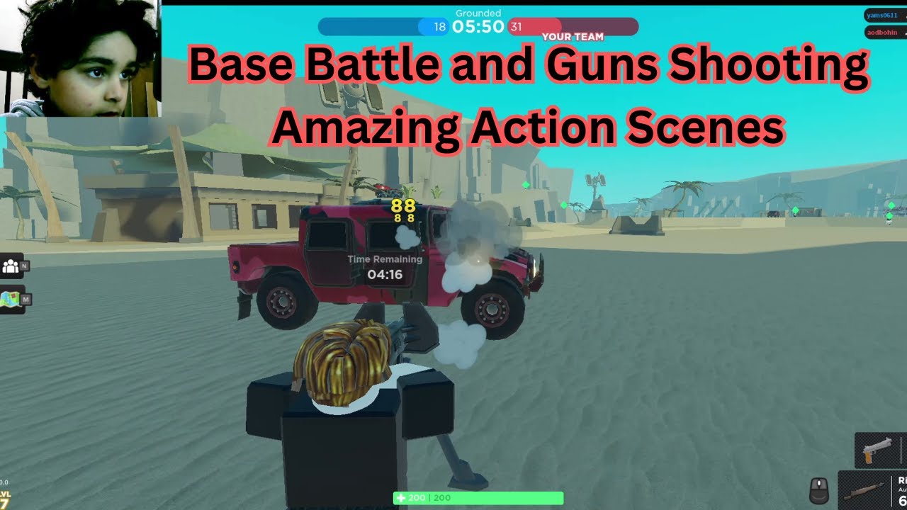Base Battle and Guns Shooting - Roblox - Full of Action #basebattles # ...