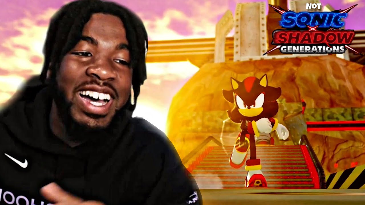 PLAYING Sonic X Shadow Generations THROUGH ROBLOX!!?(Sonic Rebooted ...