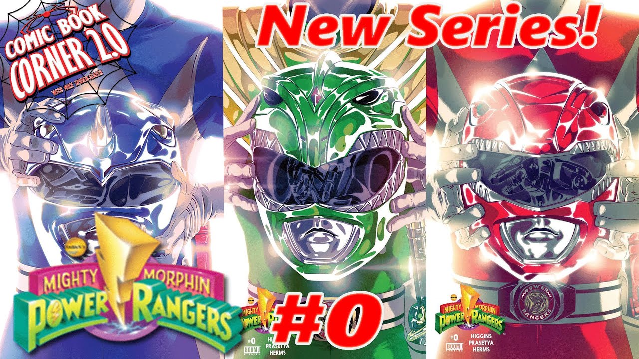 Mighty Morphin Power Rangers #0: ITS MORPHIN TIME! - YouTube