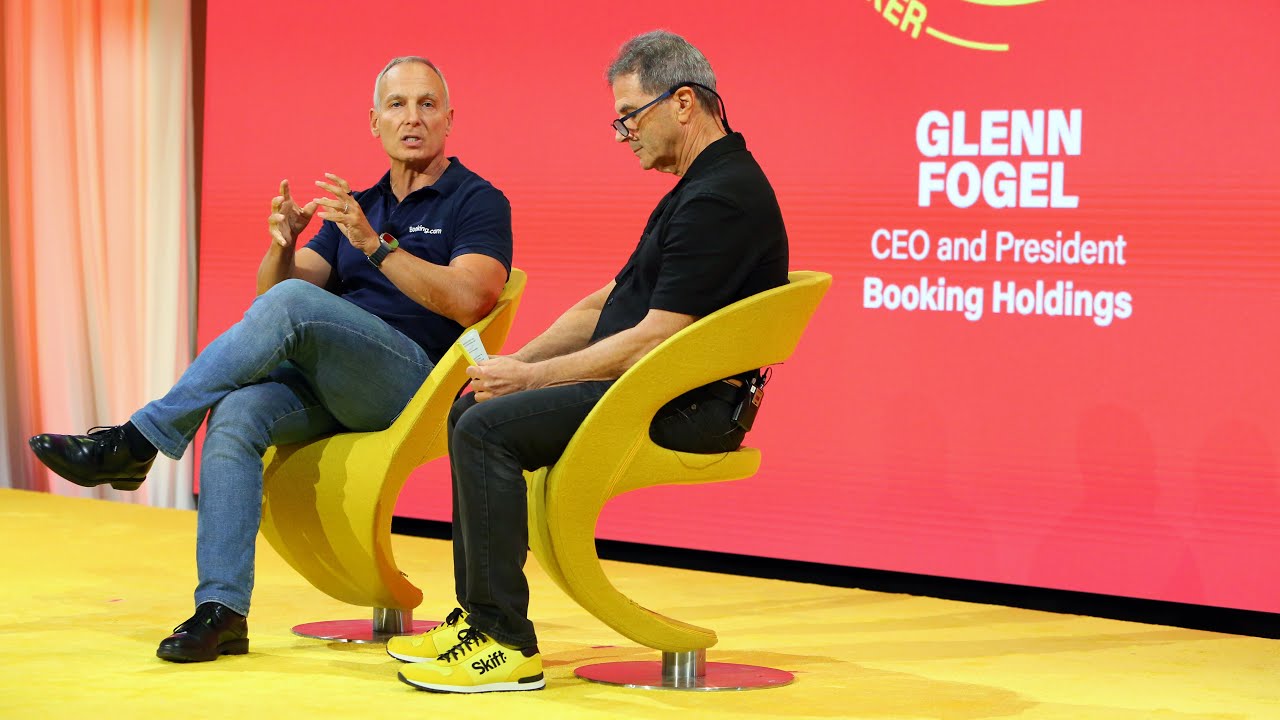 Glenn Fogel on AI, Connected Trips & Competing in Travel’s Future - YouTube