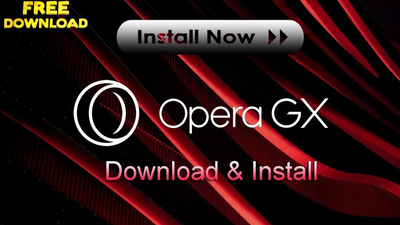 How to Download Install Opera 😍 GX Browser in Pc/Laptop #computer # ...