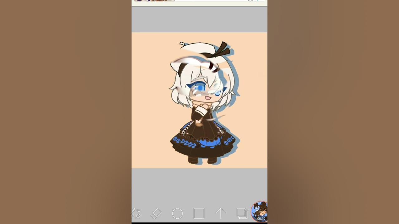 Turning crk characters into gacha part 3 \\ Crk \\ - YouTube