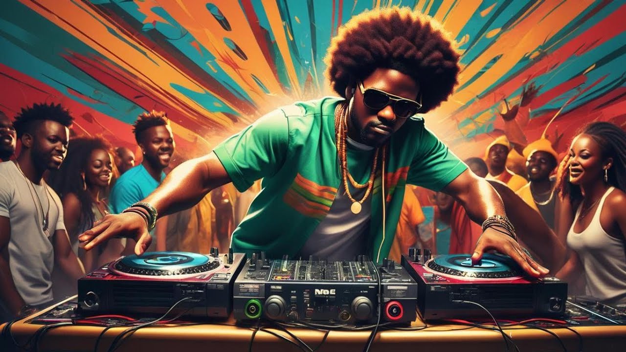 Afro House Melodic HOuse Beach Vibes mix 2024 - YouTube