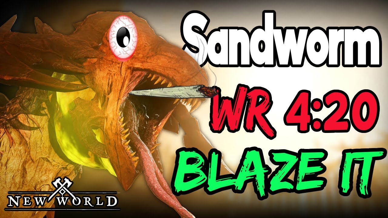 [PB] (4:20) New World Sandworm Raid - Speed Run - US WEST - EL DORADO ...
