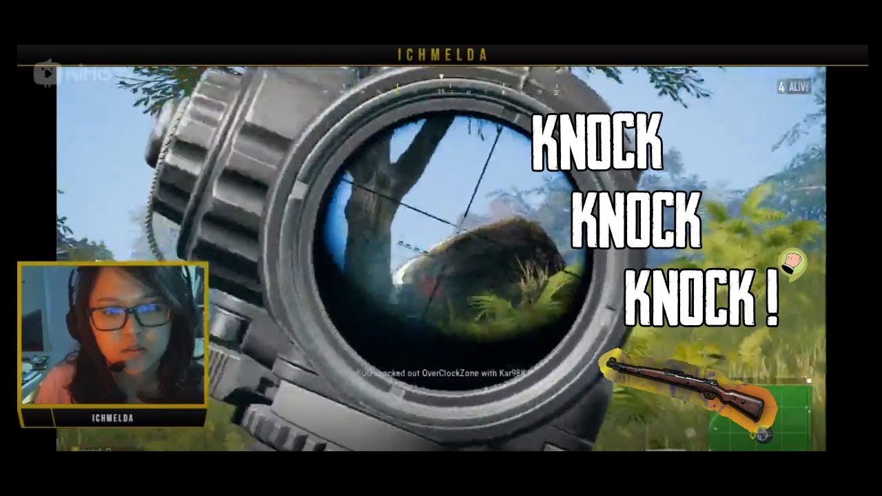 PUBG Gameplays - Knock Knock Knock! - YouTube