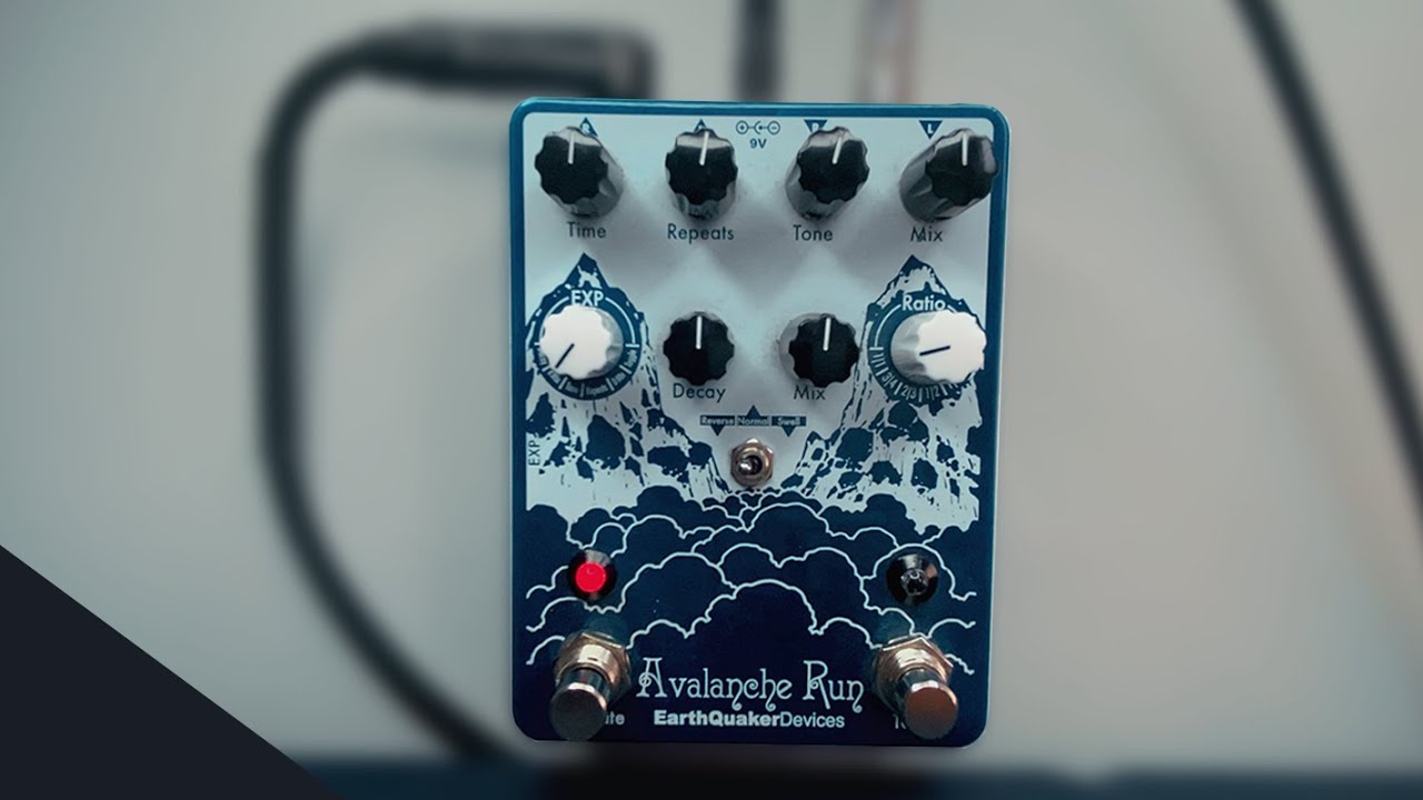 Avalanche Run v1 demo (Earthquaker Devices) [no talking] - YouTube