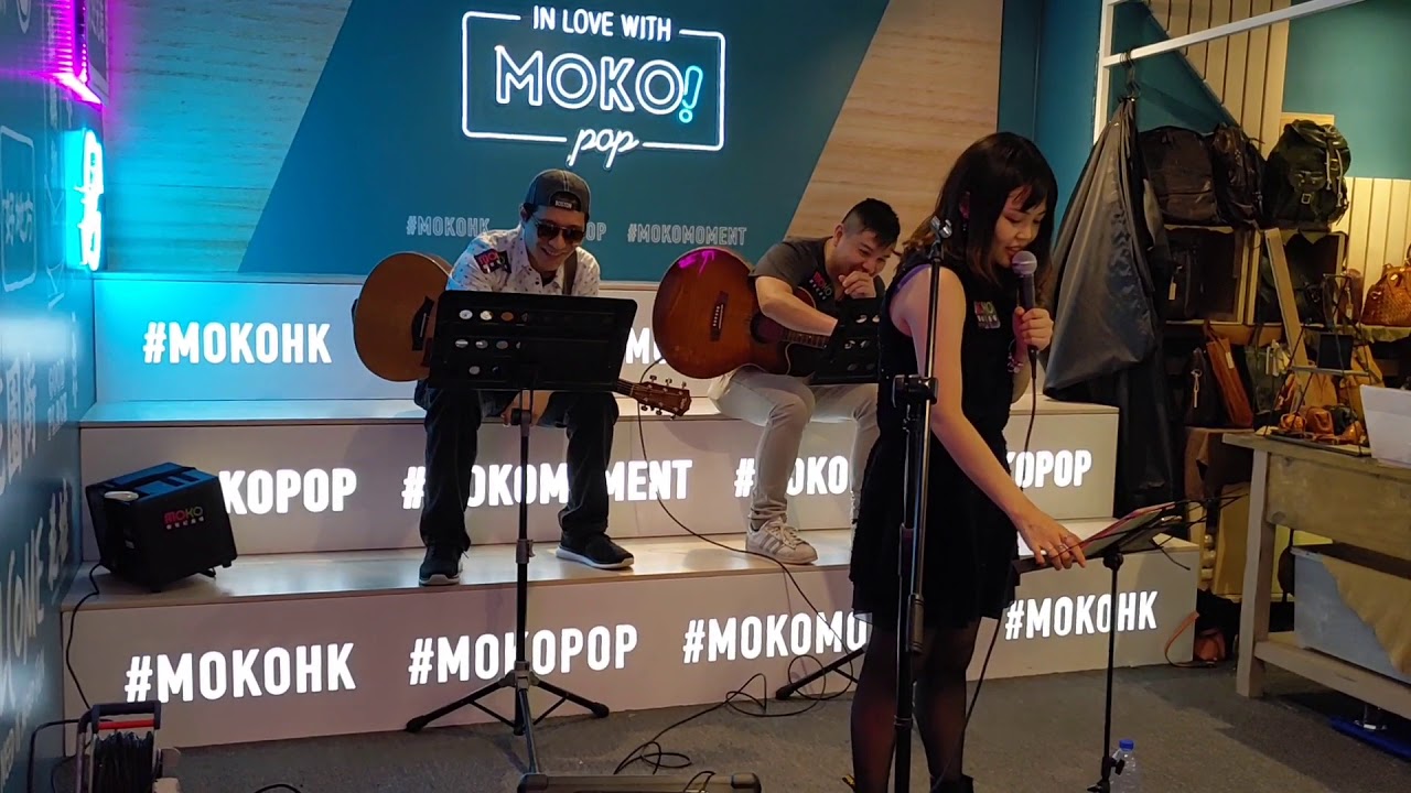 Audrey Yip《Lost Stars/See U Again/All Of Me/就算世界無童話/A Whole New World/Let It Go》@MOKOPOP 2019.10 ...