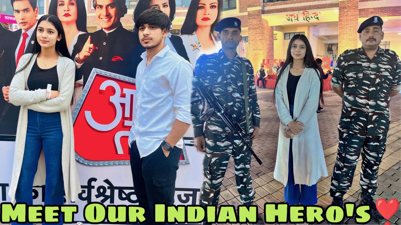 Media se mulaqat dher sari masti 😀 || Media को दिया Interview😍 || Ruchi ...