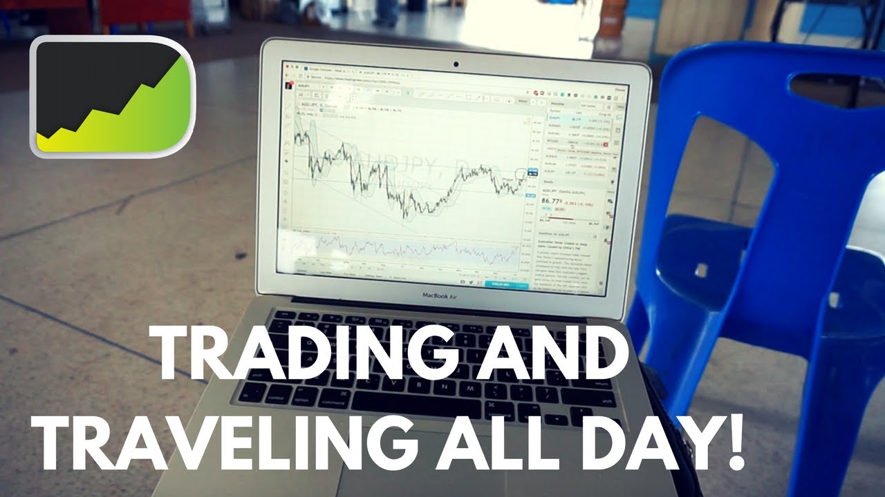 Trading While Traveling All Day | Koh Samui Forex Trading Vlog - YouTube