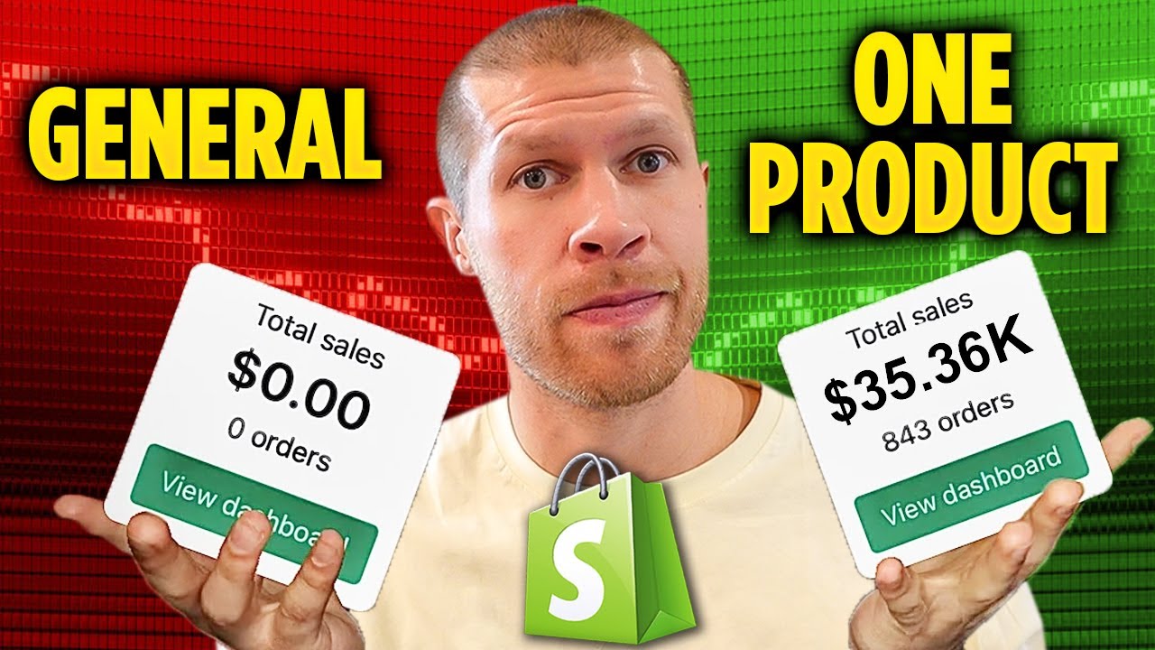 Shopify General Store vs. One Product Store (Which is Better and Why ...