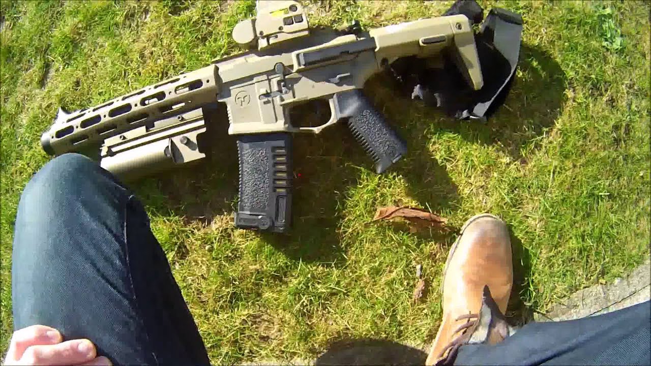 test amoeba ares AM 013 DE - YouTube