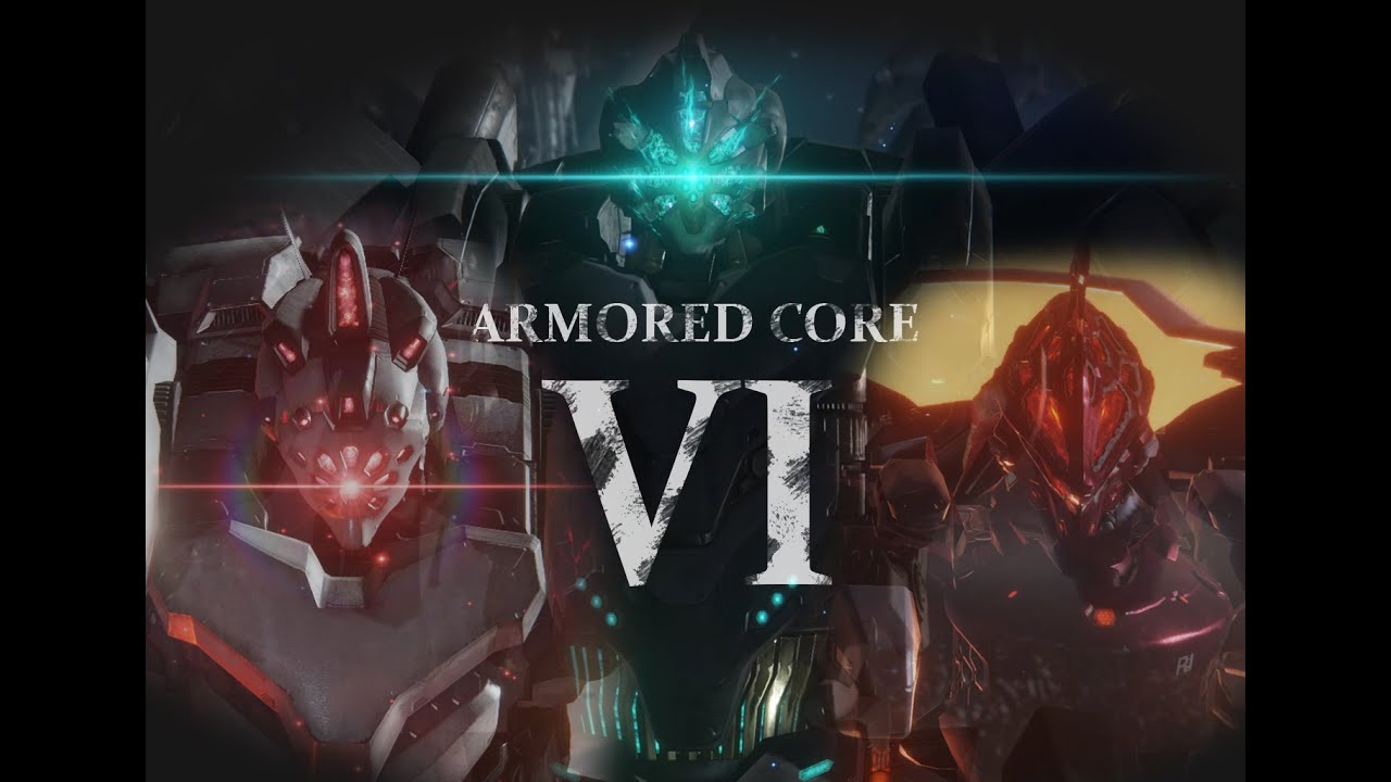 Armored Core VI - All Ending Boss with fitting BGM (imo) - YouTube