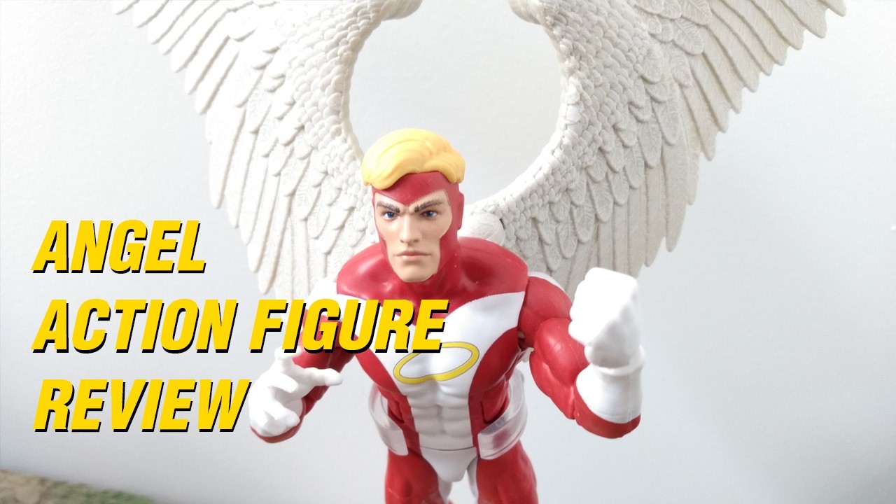Marvel Legends Angel Review - YouTube