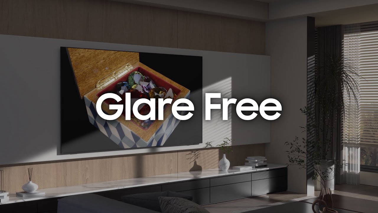 Samsung OLED Feature: Glare Free - YouTube