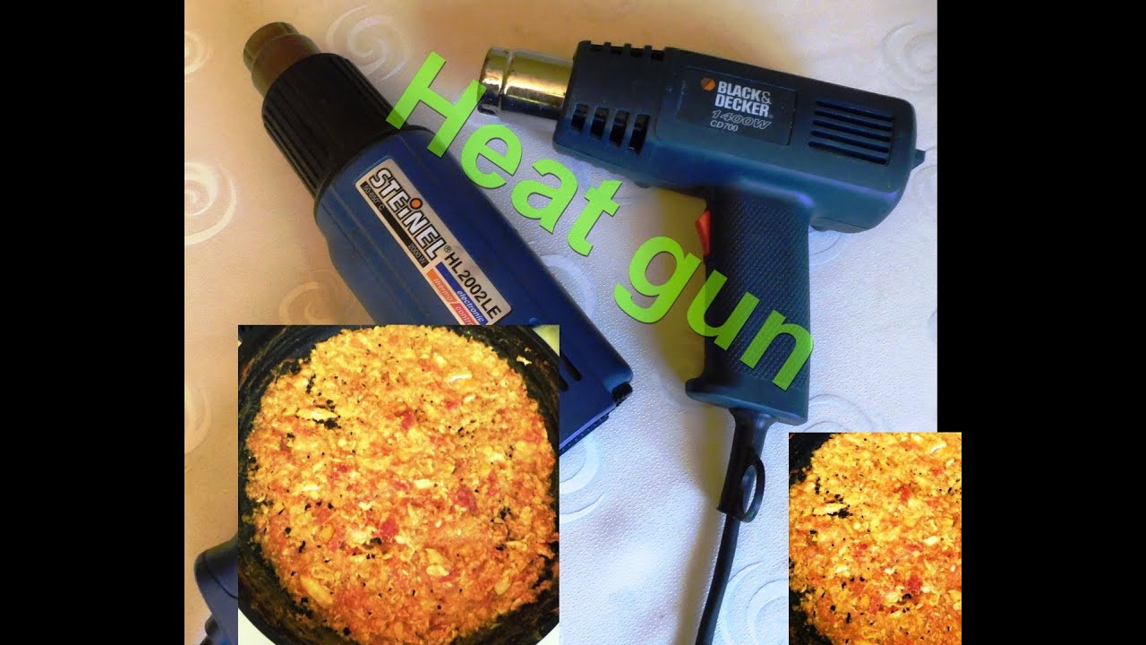 Function check- Hot Air Guns Black&Decker CD700,STEINEL HL2002LE ...