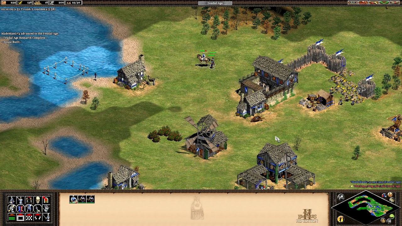 Age of Empires 2 Ranked Games - Made Man (Goth) vs TheAngryHog (Turk ...