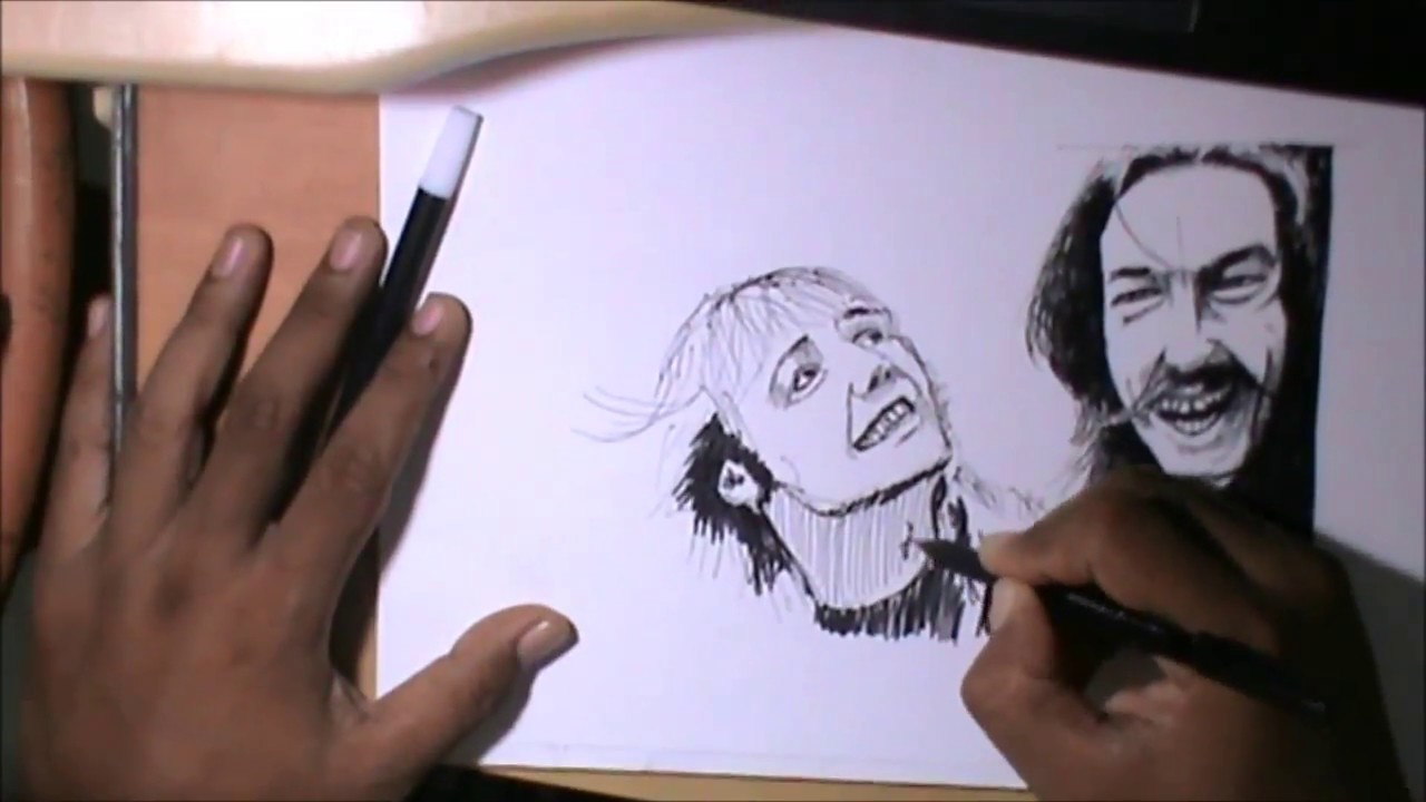 RUSH Sketch drawing - YouTube