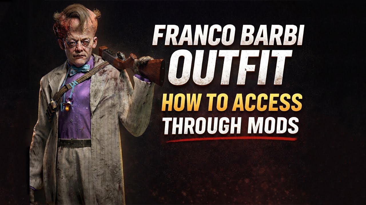 How to Install the Franco Barbi Outfit via Mods | The Outlast Trials ...