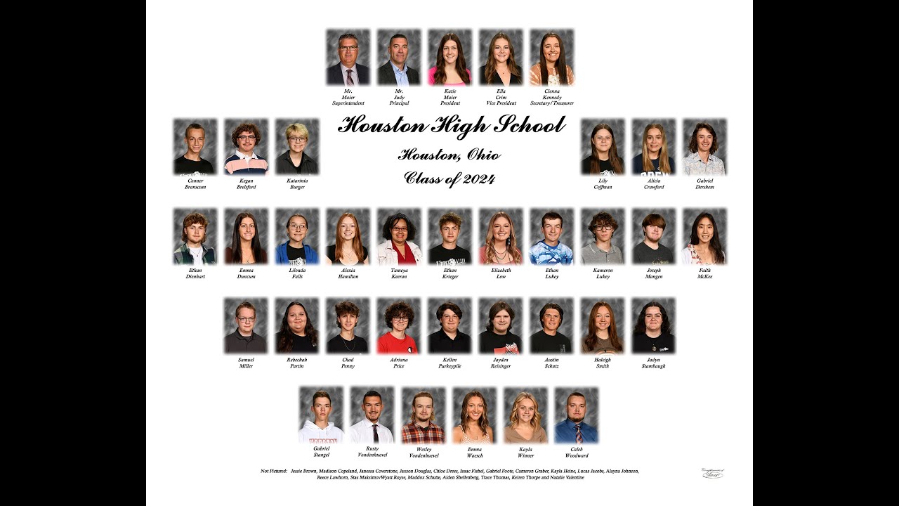 Houston High School Class of 2024 Senior Slideshow - YouTube