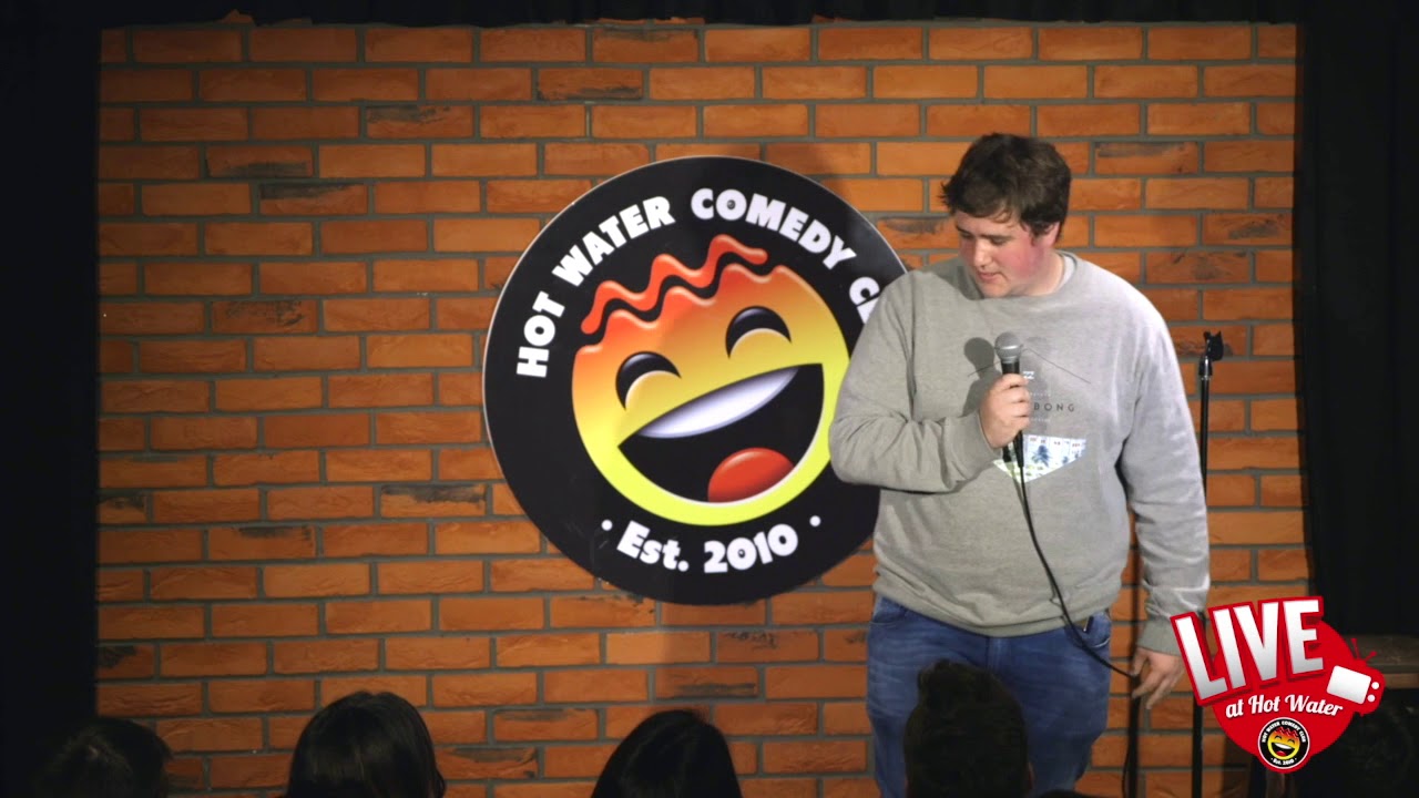 Danny Treanor | LIVE at Hot Water Comedy Club - YouTube