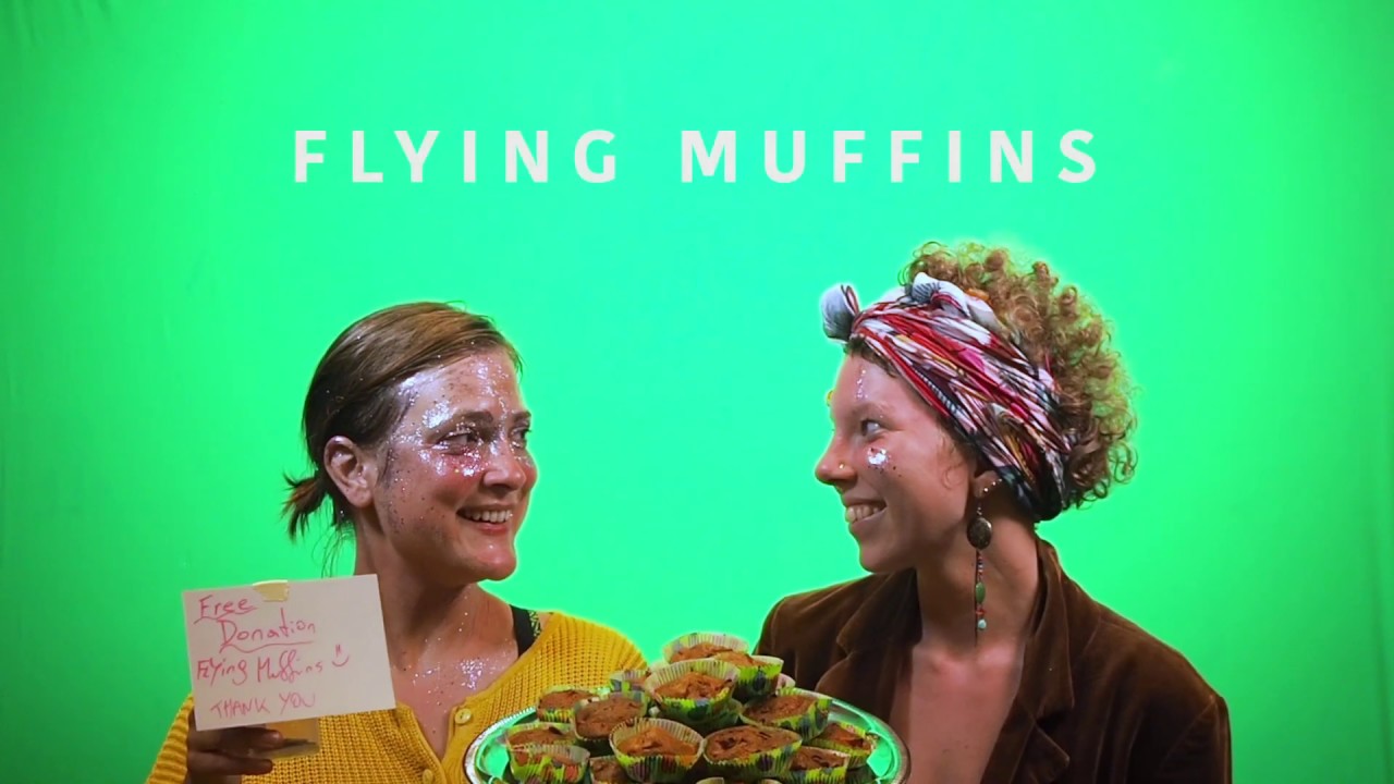FLYING MUFFINS - A delicious KinoDynamique Quickie - YouTube