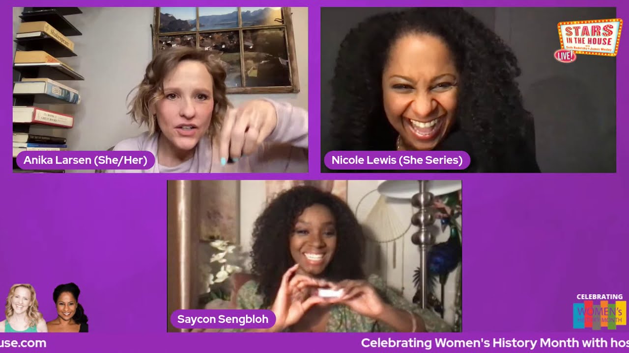 Celebrating Women's History Month with hosts Anika Larsen & Nicole ...