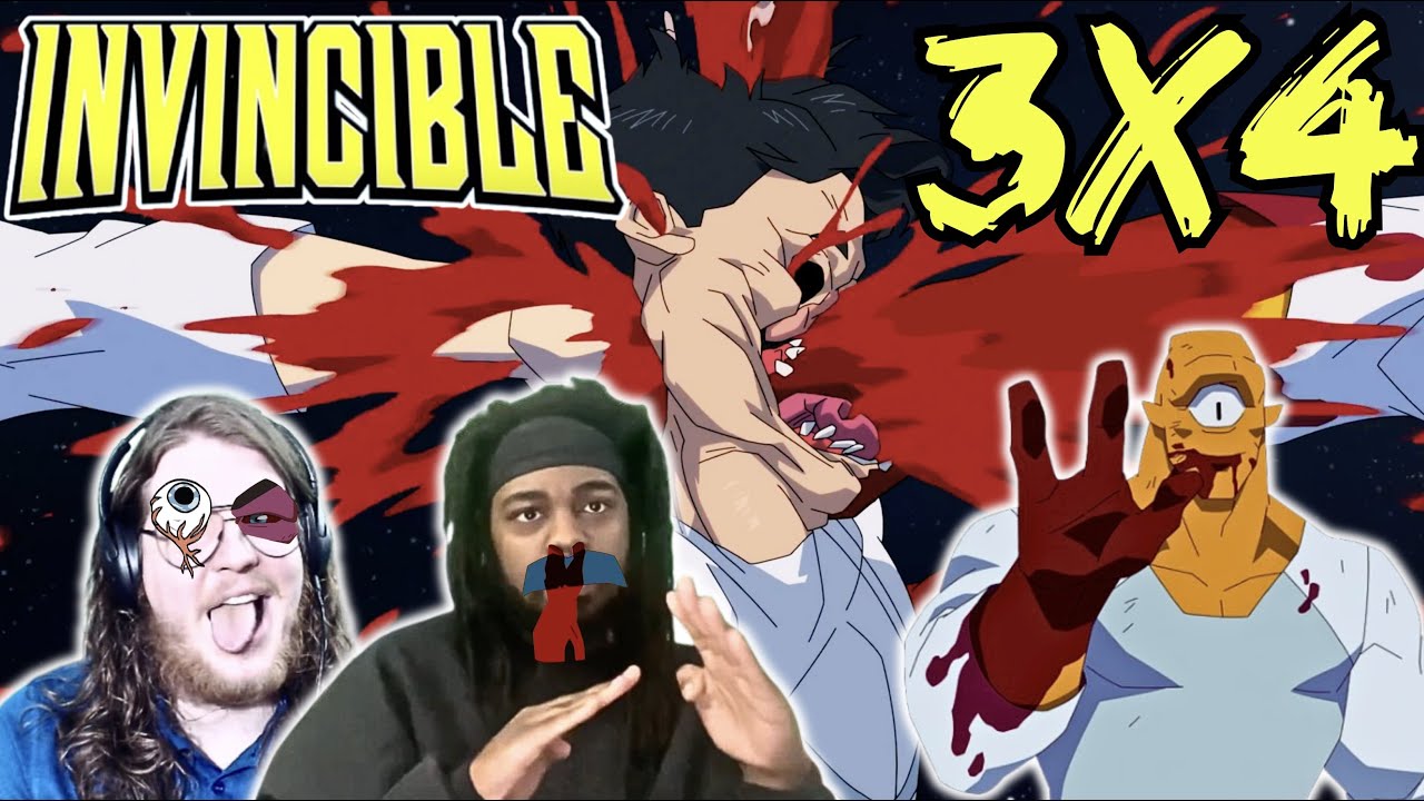 "High Five Me, Nolan!" & The Mad King Invincible Season 3 Episode 4 ...