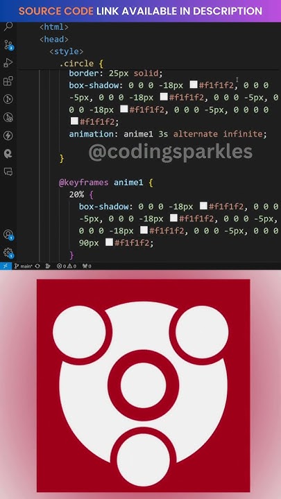 Play CSS Daily Targets - 5th April, 2024 #html #css #codingsparkles #shorts - YouTube