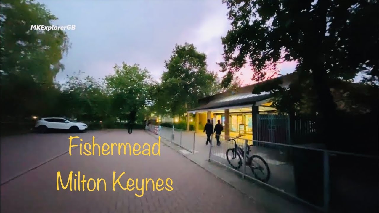 Fishermead Milton Keynes - Buckinghamshire England - YouTube